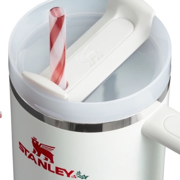 Stanley | Kitchen | 223 Ltd Ed Candy Cane Mistletoe Twist Stanley 40oz ...